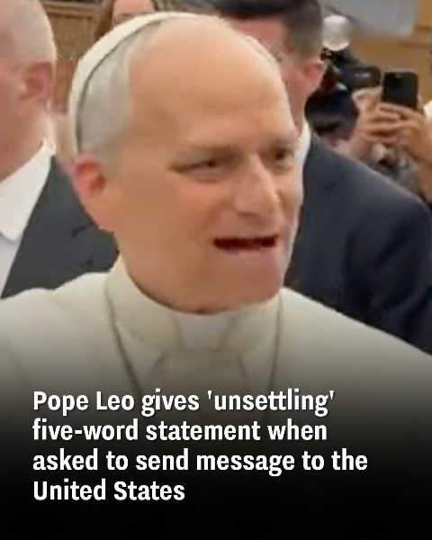 Pope Leo’s five-word comment to America sparks intense discussion ...