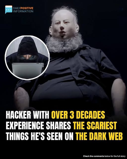 Veteran Hacker Reveals Most Terrifying Dark Web Encounters After 30 Years Online - Weveryday Stories