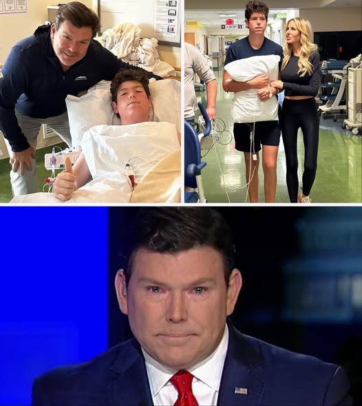 Bret Baier’s 16-year-old son Paul recovered after emergency open-heart ...
