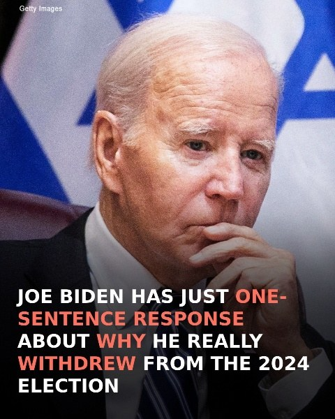 Joe Biden Speaks Out on His Decision to Exit the 2024 Election — Here’s ...