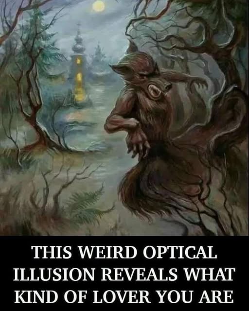 This optical illusion uncovers your romantic personality - Weveryday ...