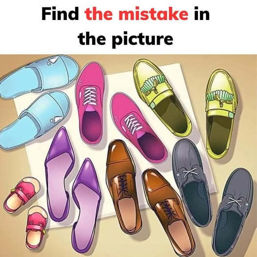 Find the mistake in the picture - Weveryday Stories