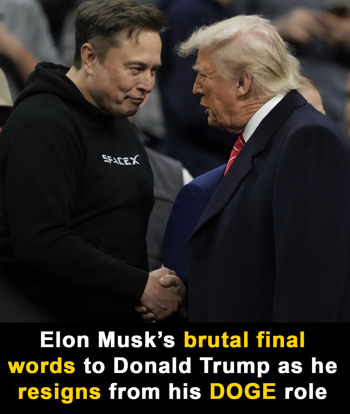 Elon Musk's Farewell Message Following His Departure from DOGE ...