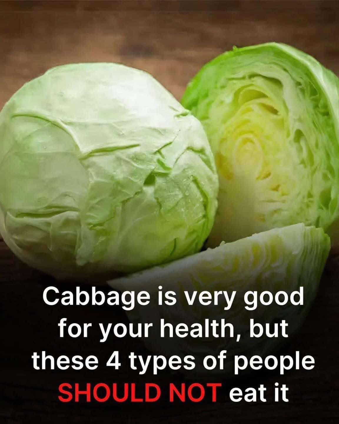 4 types of people who should avoid eating cabbage - Weveryday Stories