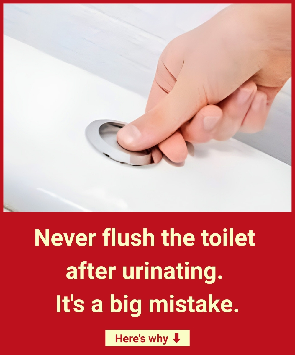Why is it so important not to flush the toilet after every trip to the ...