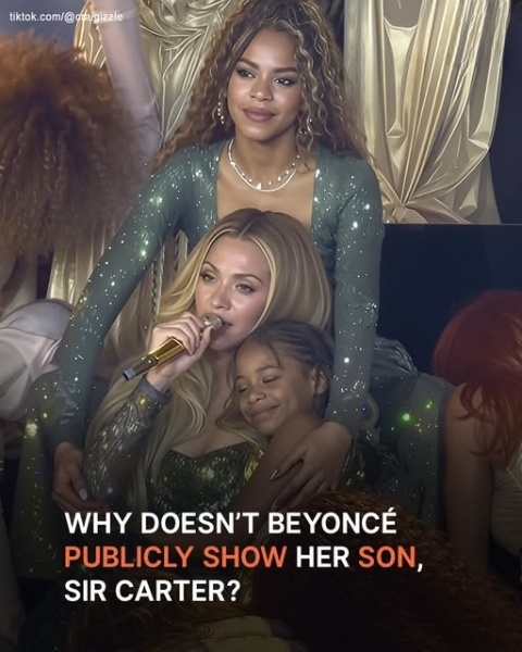 Why might Beyoncé choose not to reveal her son Sir Carter in public ...