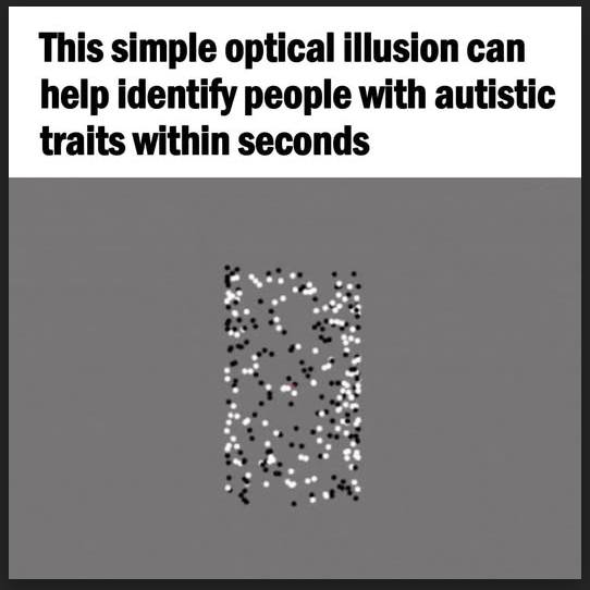 This quick visual test might uncover traits linked to autism ...