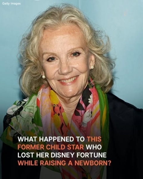 She’s 79, was a Disney child star who lost her money, and overcame ...