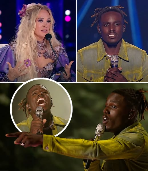 Carrie Underwood Under Fire for “Unfair Treatment” of Jamal Roberts on ...
