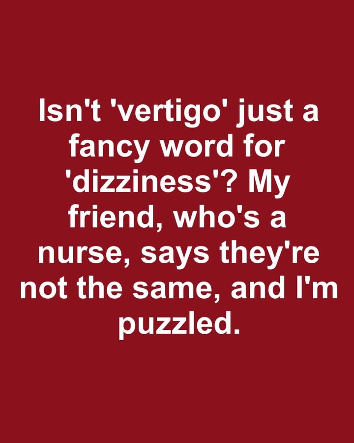 Understanding the Difference Between Vertigo and Dizziness - Weveryday ... Understanding the Difference Between Vertigo and Dizziness - Weveryday ...
