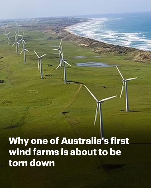 Why 14 turbines at one of Australia’s first wind farms are about to be ...