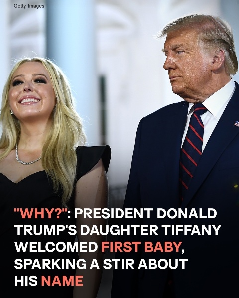 Donald Trump's daughter Tiffany gives birth to her first baby ...