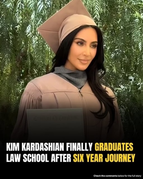 Kim Kardashian Celebrates Law School Graduation With Family And Friends ...