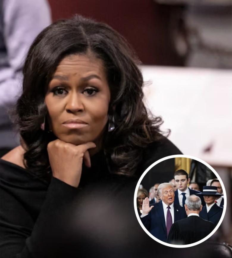 Michelle Obama Reveals Why She Didn't Show Up To Trump's Inauguration ...