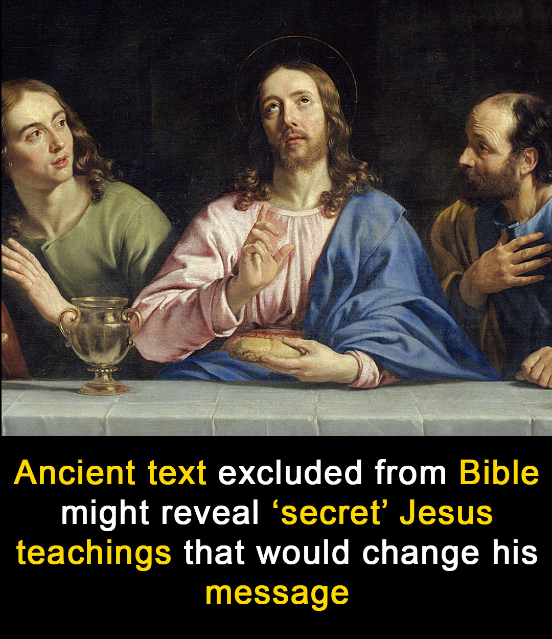 Hidden message from Jesus found in ancient religious writings ...
