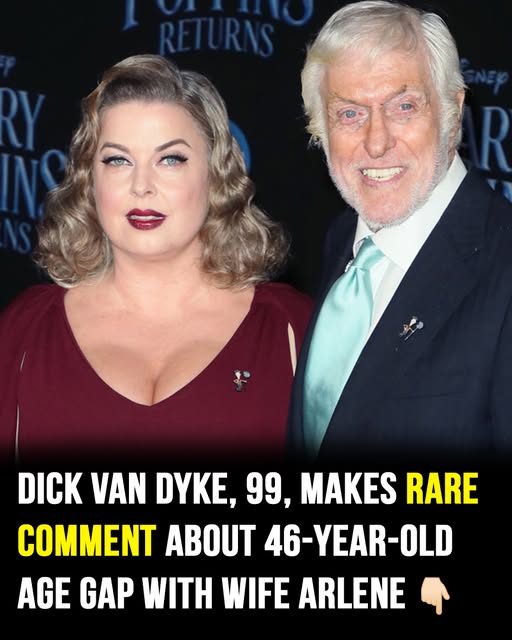 At 99, Dick Van Dyke opens up about the notable 46-year age gap between him and wife Arlene ...