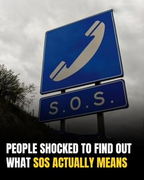 People Stunned After Learning The True Meaning Behind ‘SOS’ — It’s Not ...