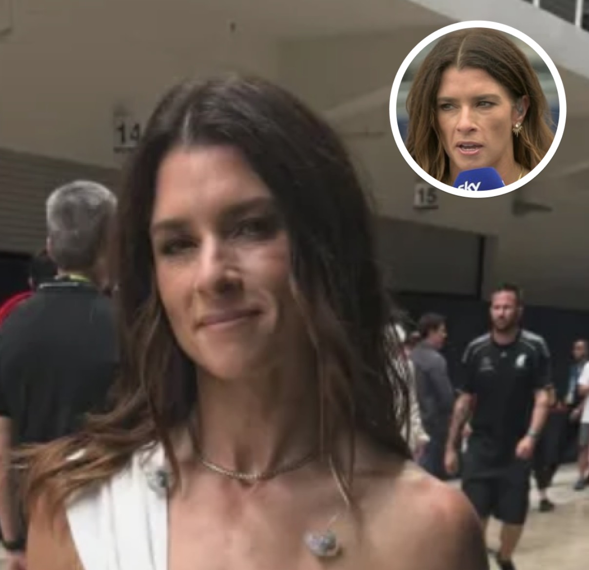 Danica Patrick Turns Heads Over This 'Controversial' Outfit At F1 Race ...