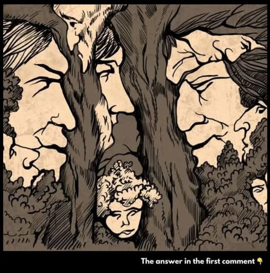 Optical Illusion Challenge: How Many Faces Can You Spot in This Image ...