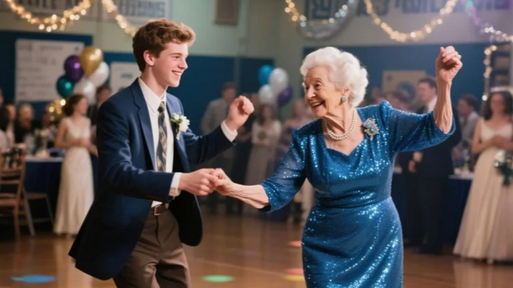 I took my 89-year-old great-grandma to prom—she ended up being the ...
