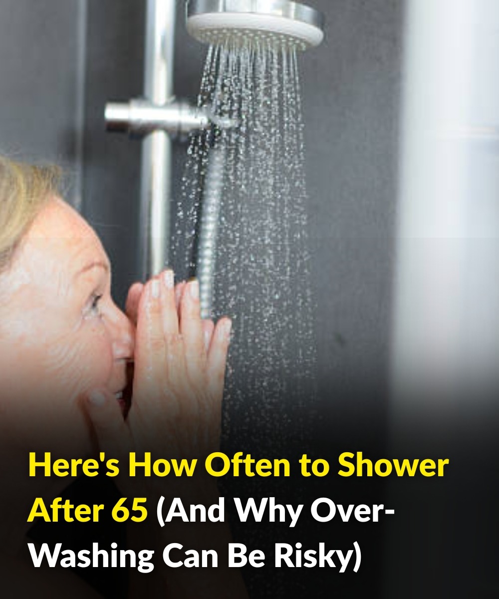 Why older adults should rethink daily showers—and how over-washing may harm your body ...