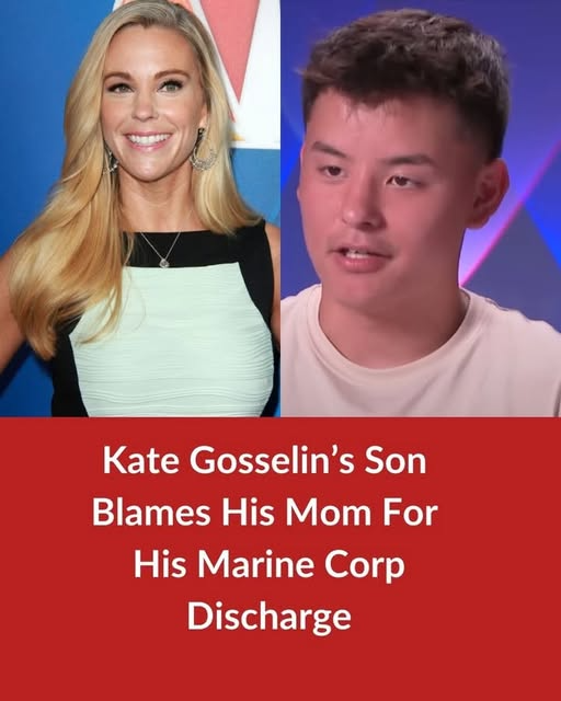 Collin Gosselin Blames Mom Kate Gosselin For His Marine Discharge - Weveryday Stories