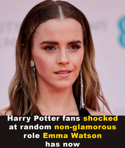 Fans shocked at Emma Watson’s new role - Weveryday Stories