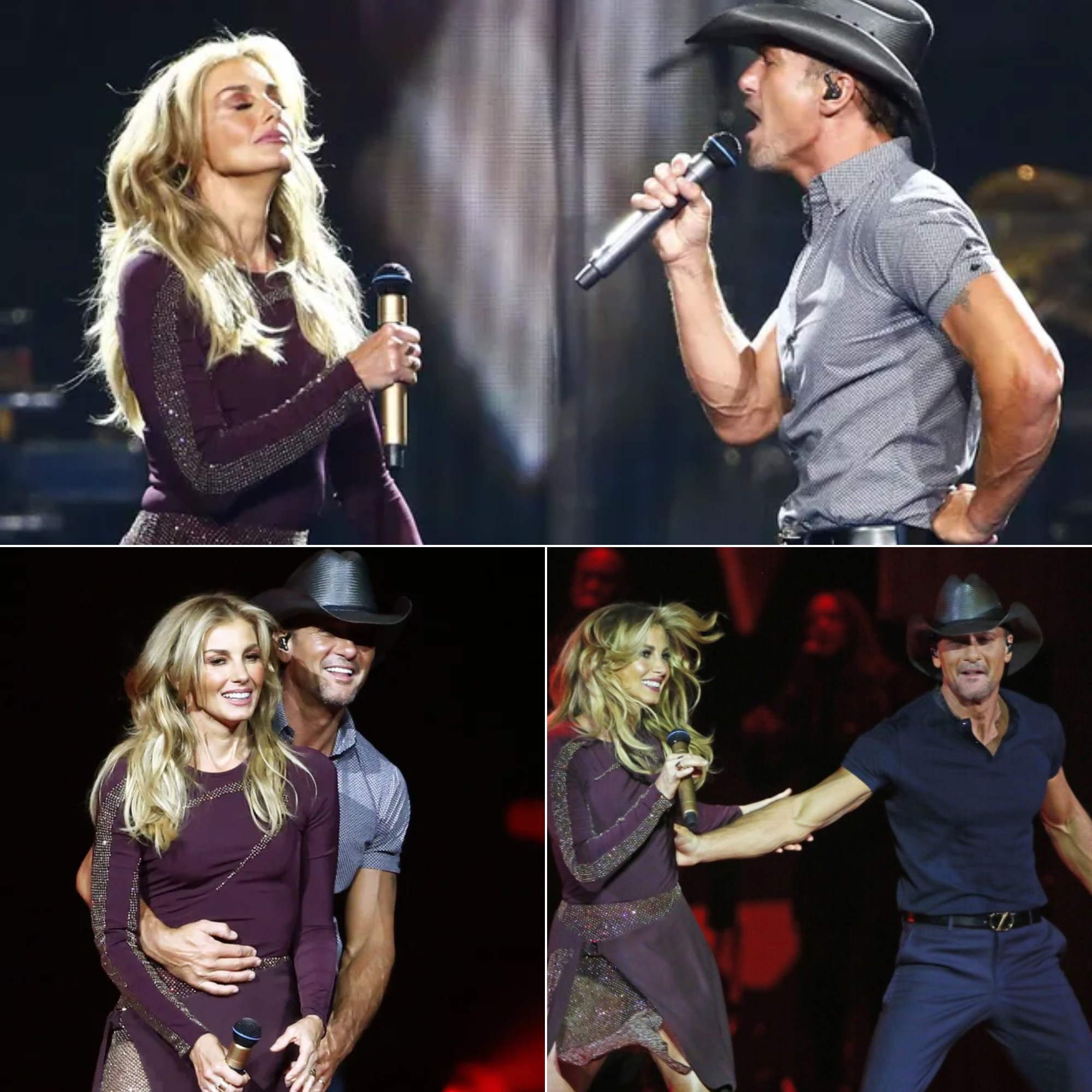 Tim McGraw and Faith Hill Shocked 17,000 Fans by Opening Their Tour ...