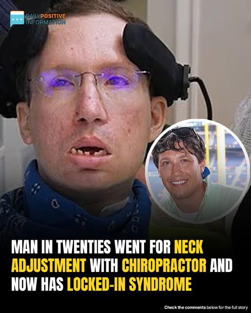A man from Georgia developed locked-in syndrome after cracking his neck ...