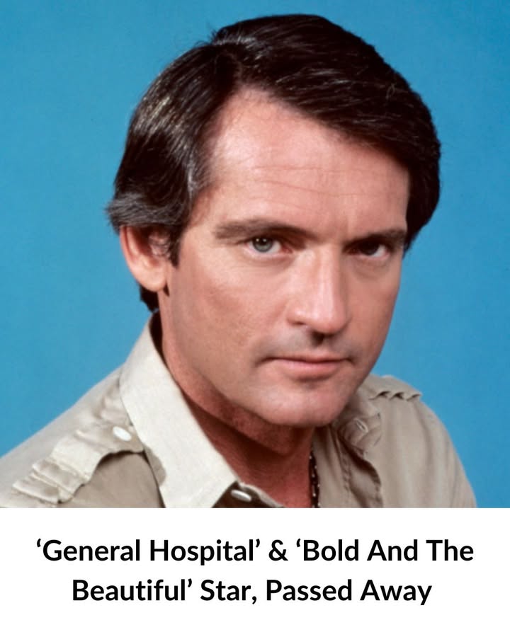 ‘General Hospital’ And ‘Bold and the Beautiful’ Star, Passed Away At 86 ...