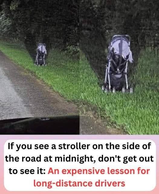 Be careful when you see a stroller on the street at night - Weveryday ...