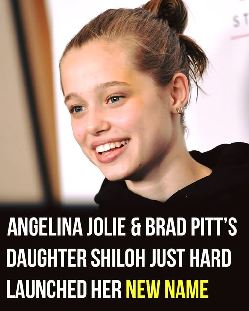 Angelina Jolie & Brad Pitt’s daughter has changed her name again - Weveryday Stories