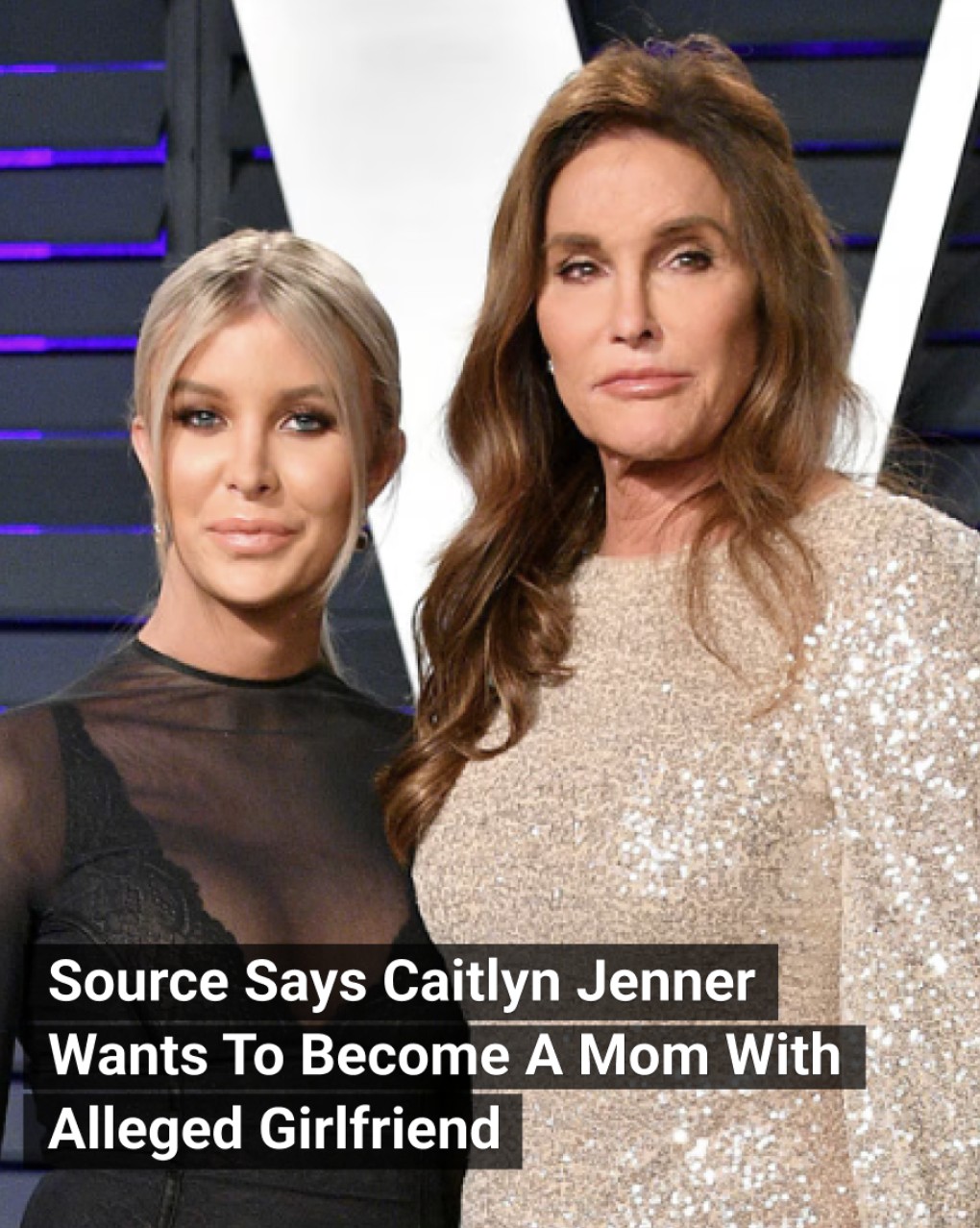According to insiders, Caitlyn Jenner is exploring the idea of having a ...