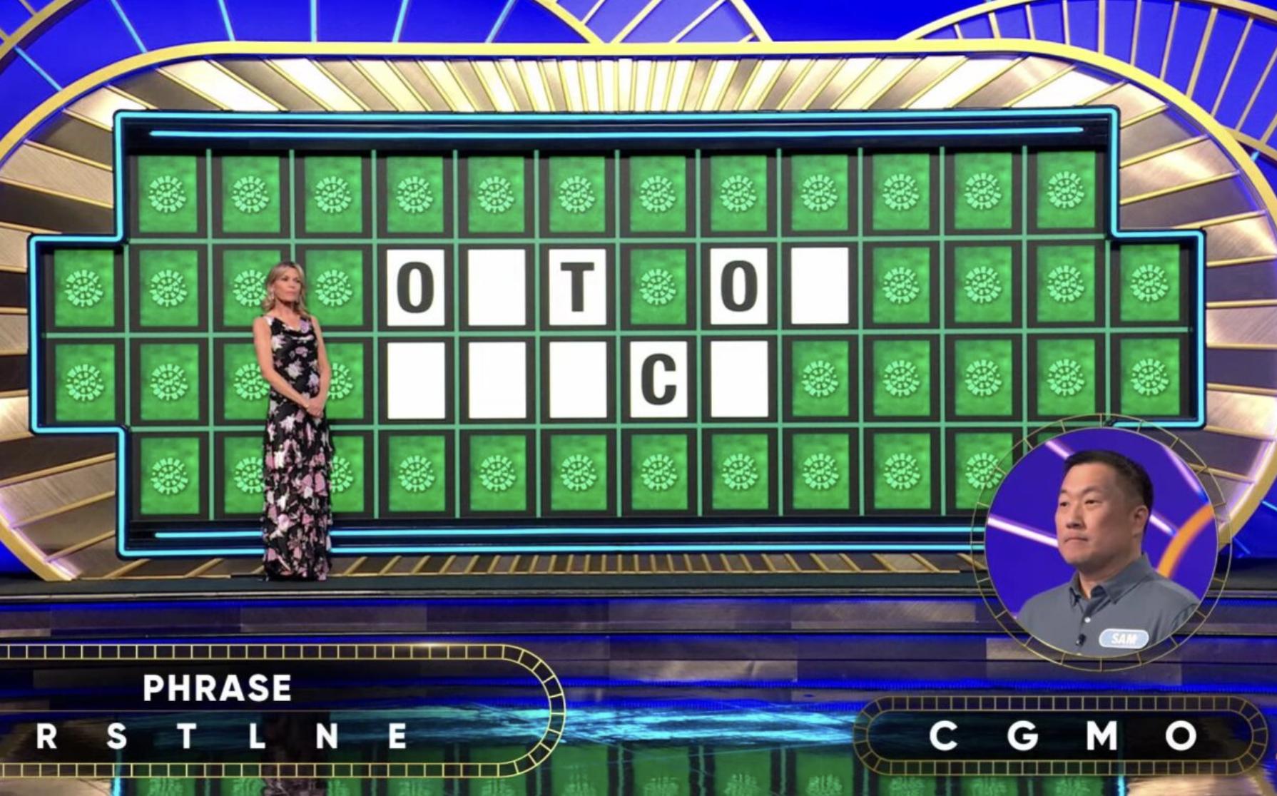 Contestant Misses $1 Million Prize Due to Tricky 'Wheel of Fortune ...