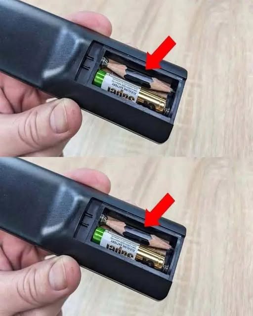 My remote control no longer runs out of battery thanks to this trick ...