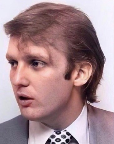 Unseen Photo of Barron Trump Resembling a Young Donald Trump Catches ...