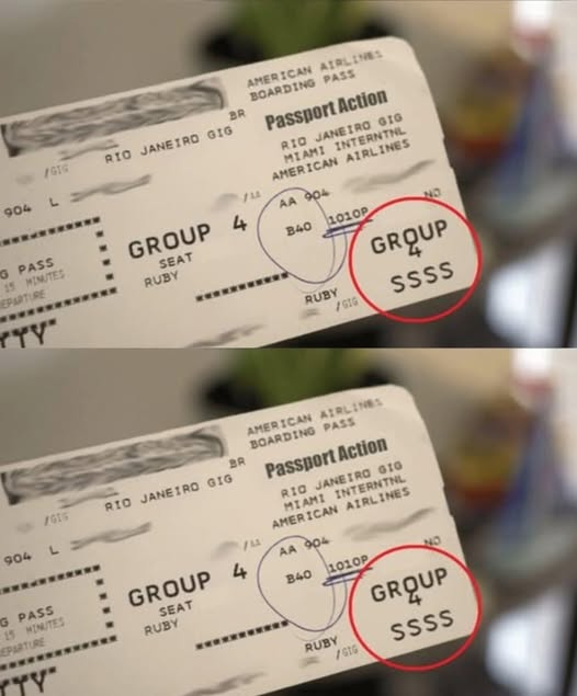 What is the meaning of ‘SSSS’ on your boarding pass? - Weveryday Stories
