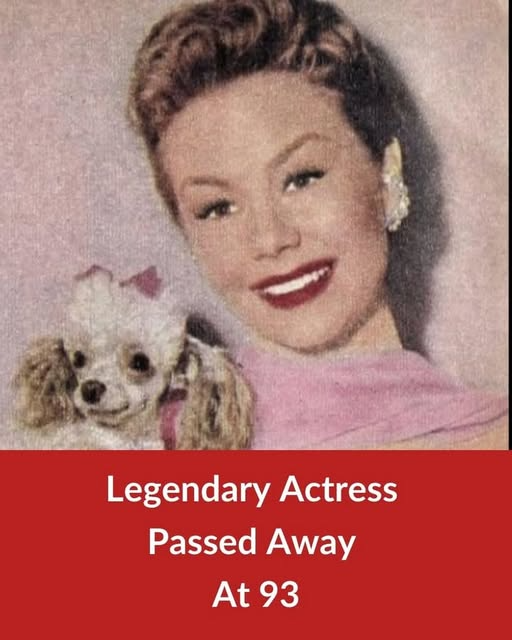 Legendary Actress Passed Away At 93 - Weveryday Stories