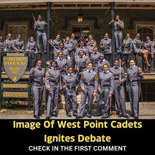 Photo Of West Point Cadets Sparks Controversy - Weveryday Stories