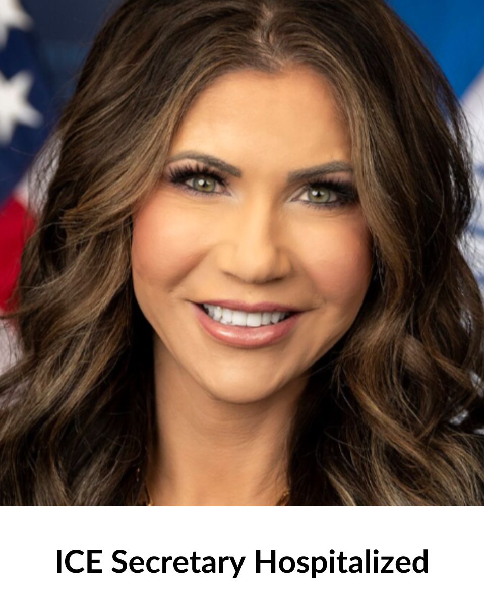 ICE Secretary Rushed To Hospital After Allergic Reaction - Weveryday ...