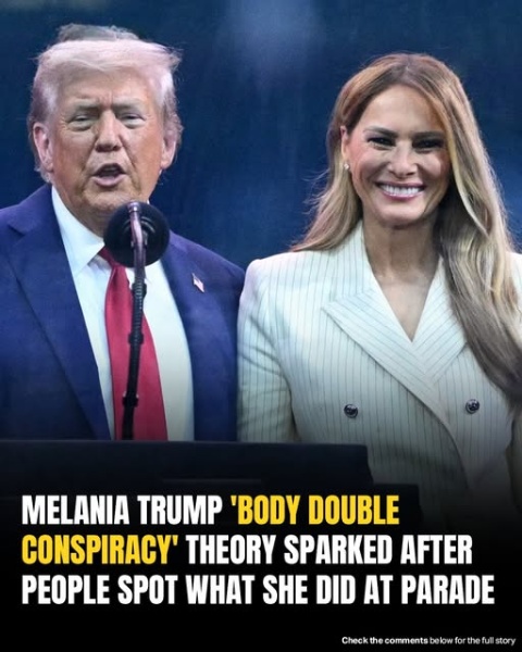 Melania Trump Body-Double Rumors Resurface After Parade Footage Goes ...