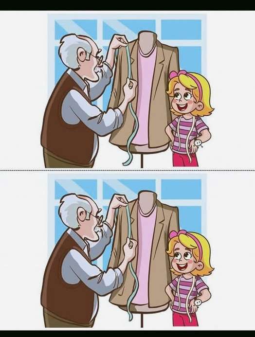 Can you find 3 differences? - Weveryday Stories