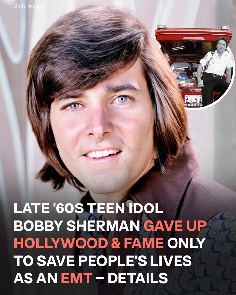 Bobby Sherman once captivated teens, but later delivered five babies as ...