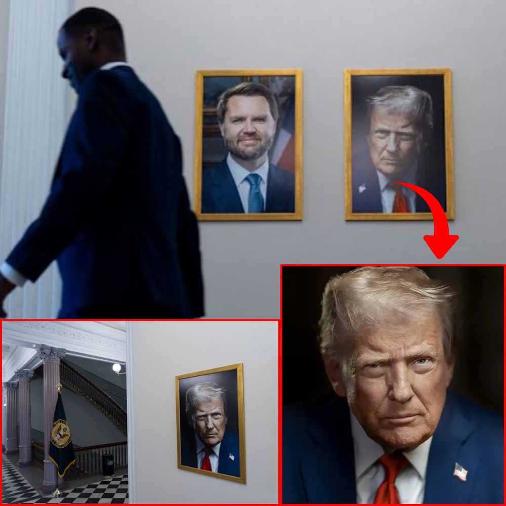 White House Unveils a New, Presidential Portrait - Weveryday Stories