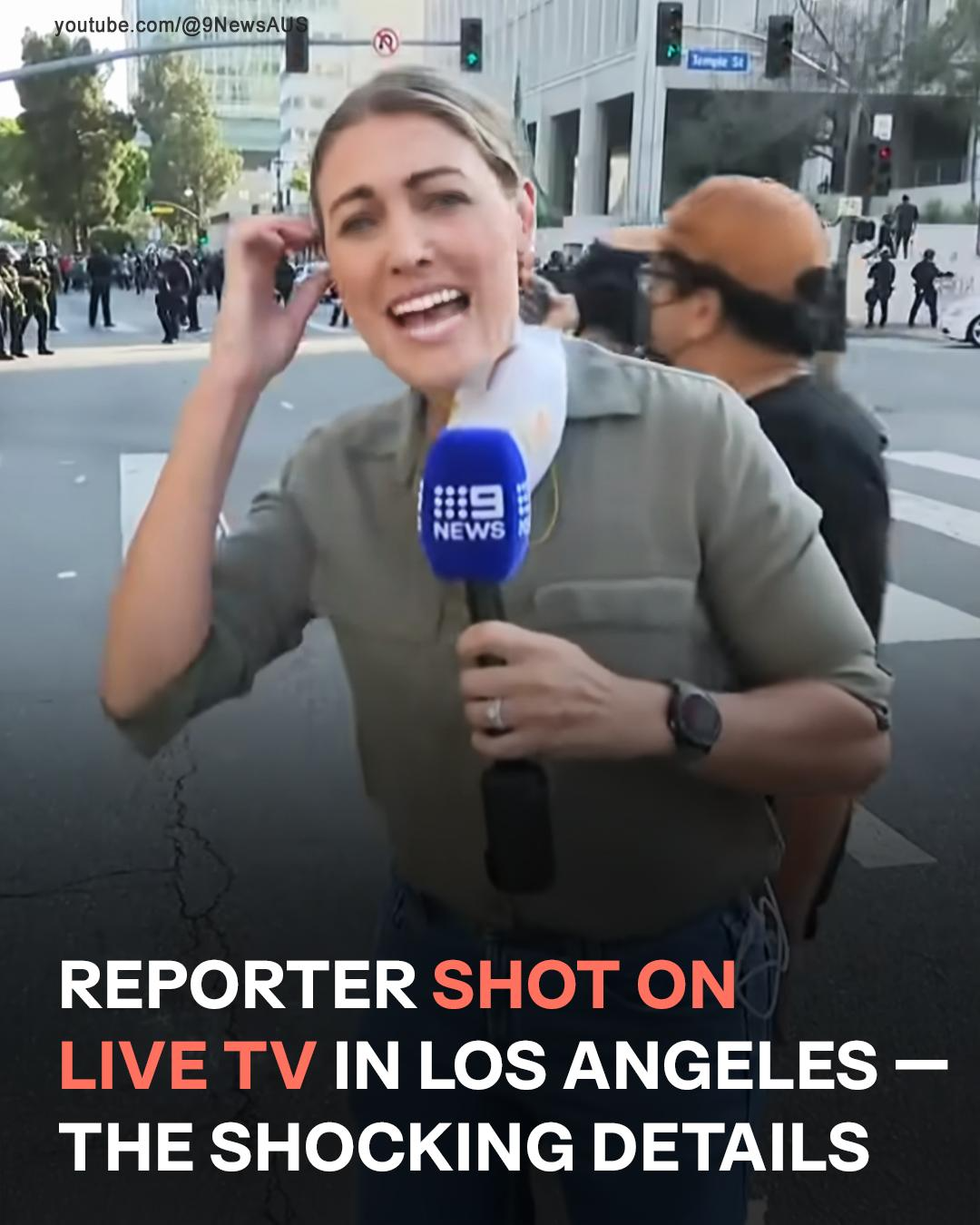 Journalist Injured While Reporting on Immigration Protests in Los ...