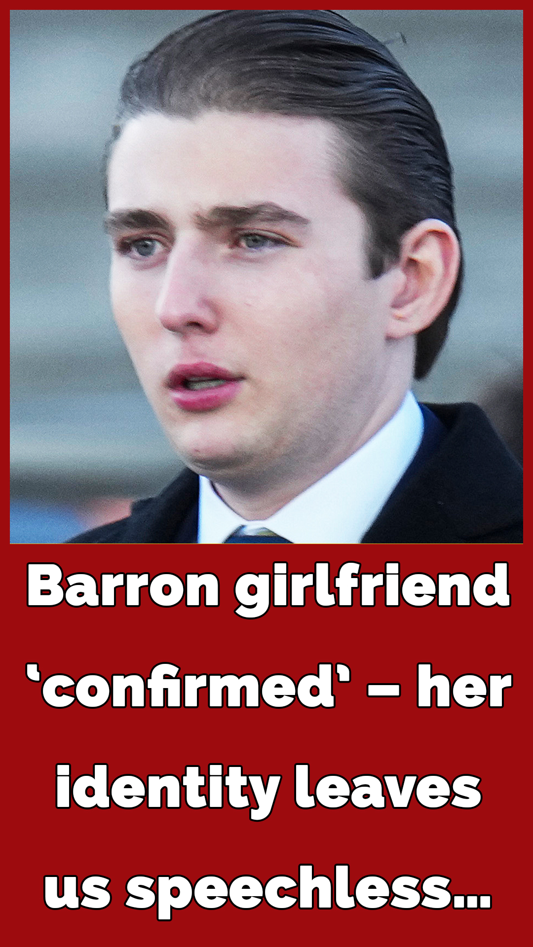 Rumors suggest Barron Trump is in a new relationship - Weveryday Stories