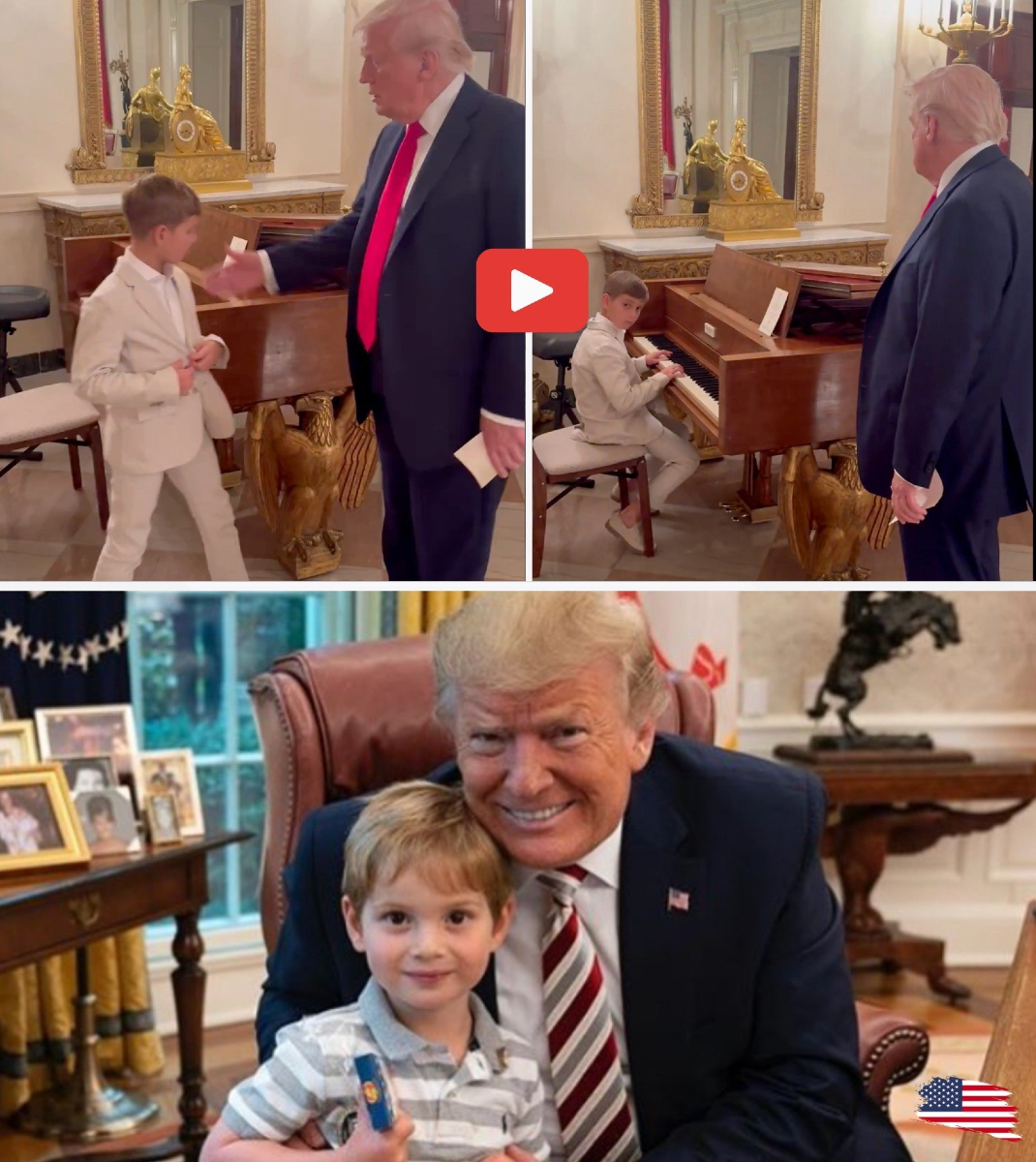 Ivanka Trump Posts Heartwarming Clip of Son Theo Playing Piano for ...