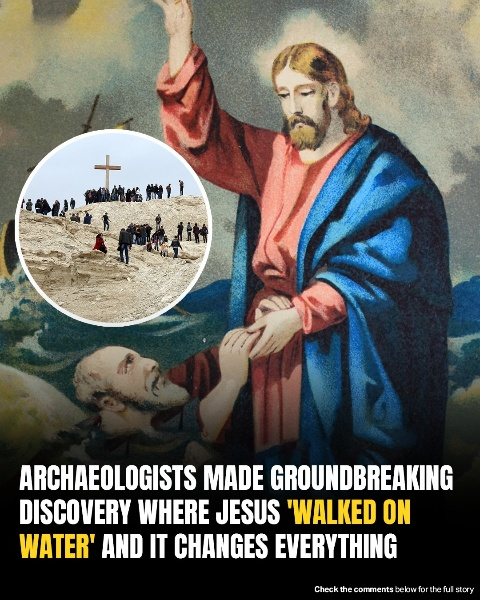 Archaeologists Uncover Stunning Find At Biblical Site Where Jesus ...