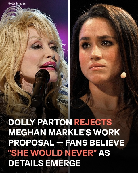 Dolly Parton Declines Meghan Markle’s Project Offer—Here’s Why - Weveryday Stories