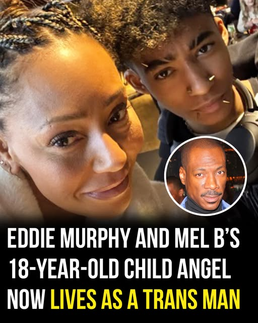 Eddie Murphy and Mel B’s 18-year-old child Angel is now living as a ...